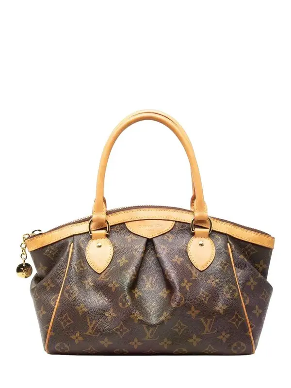 LOUIS VUITTON Monogram Tivoli Pm Handbag - Brown