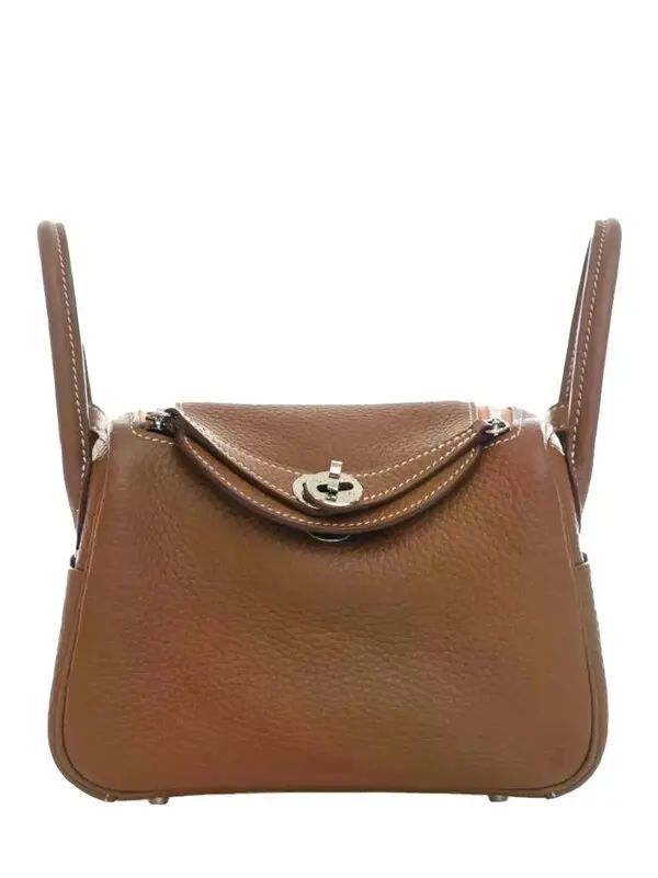 Hermès Lindy 20 Satchel - Brown