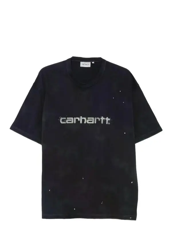 Carhartt Work In Progress S/s Painter Logo-print T-shirt - Blue