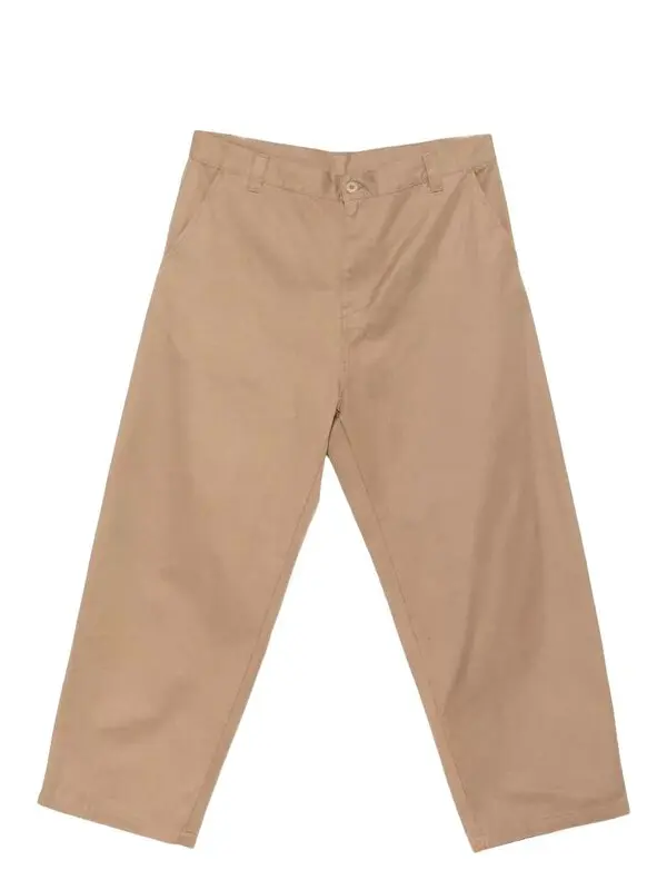 Carhartt Work In Progress Brandy Logo-patch Trousers - Neutrals
