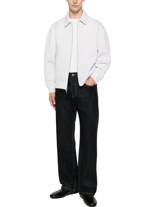 Calvin Klein Zip-up Jacket - Grey