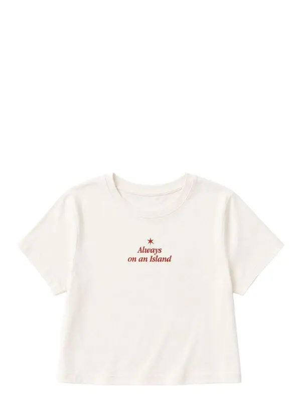 YORSTRULY Cropped T-shirt - White