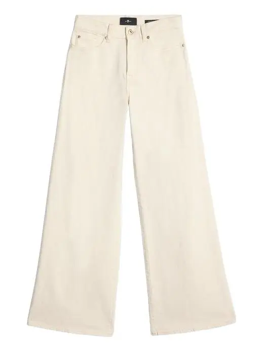 7 For All Mankind Tailorless Lotta Comfort Jeans - Denim