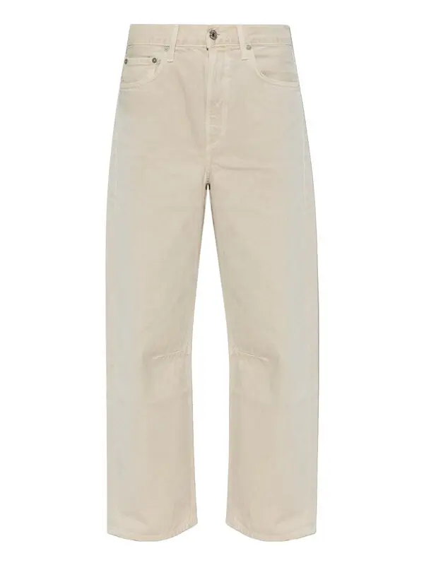 Citizens Of Humanity Miro Straight Leg Jeans - Cream
