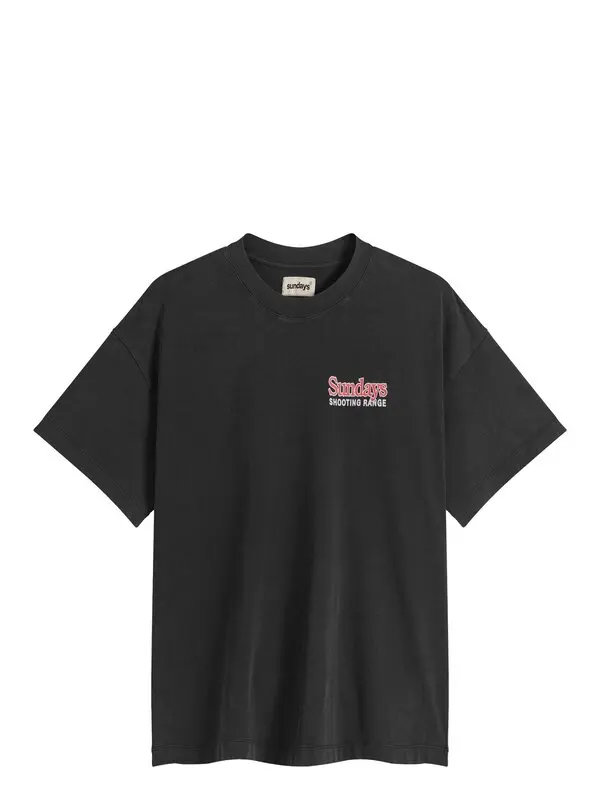 SNDYS. Range T-shirt - Black