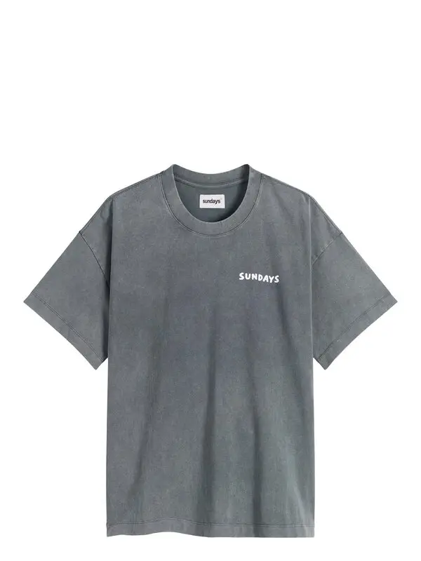SNDYS. 99 T-shirt - Green