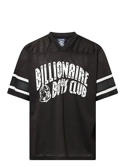 BILLIONAIRE BOYS CLUB Arch Logo Mesh T-shirt - Black