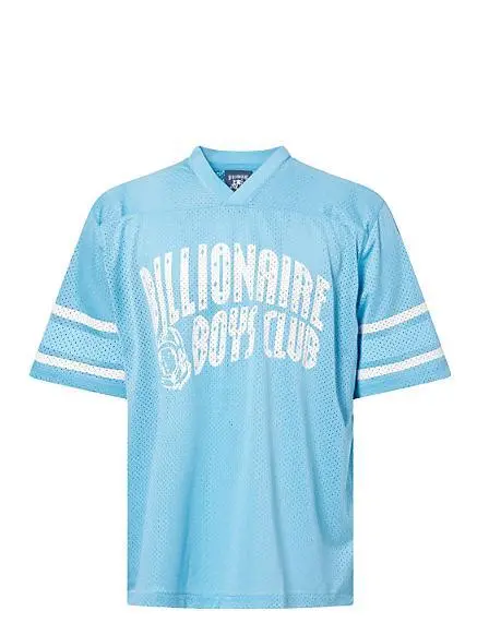 BILLIONAIRE BOYS CLUB Arch Logo Mesh T-shirt - Blue