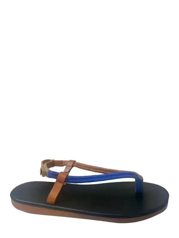 ANCIENT GREEK SANDALS Zoi Rope Leather Sandals - Black