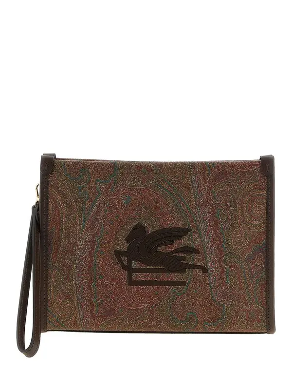 Etro Medium Arnica Clutch Bag - Multicolor