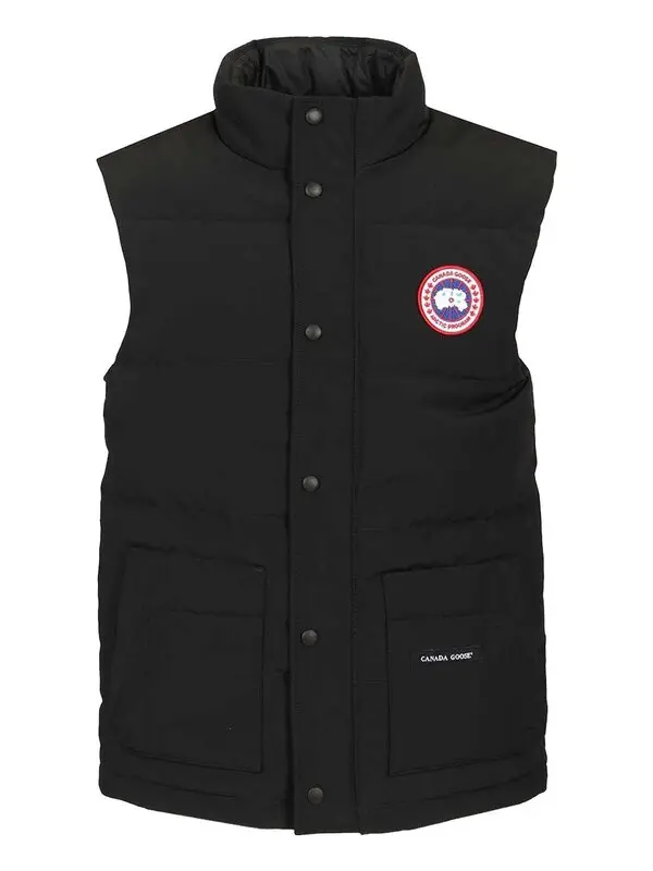 Canada Goose Freestyle Crew Vest - Black