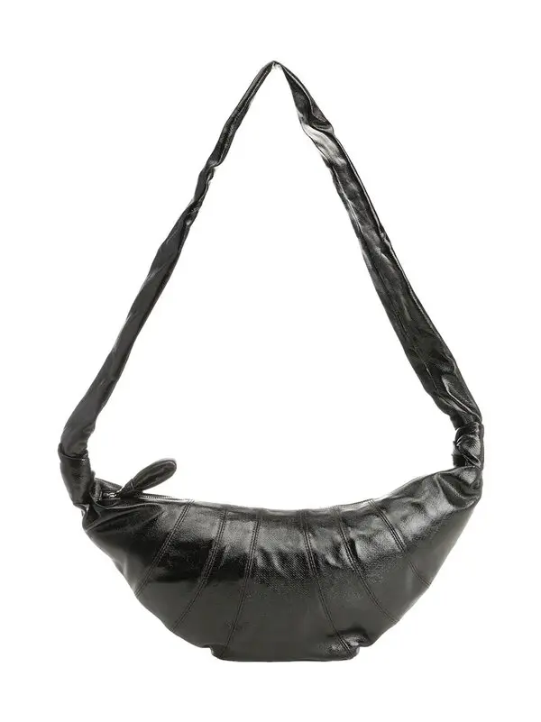LEMAIRE Medium Croissant Bag - Brown
