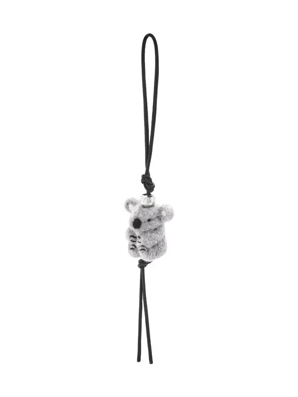 Loewe Koala Pendant - Gray