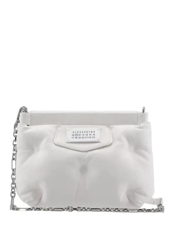 MAISON MARGIELA Glam Slam Clutch Bag - White