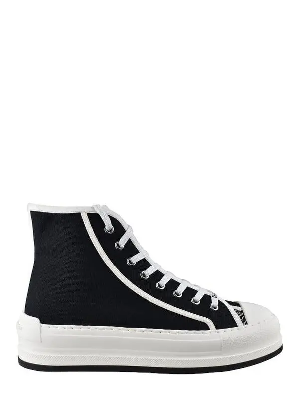 Dior High-top Sneakers - Black
