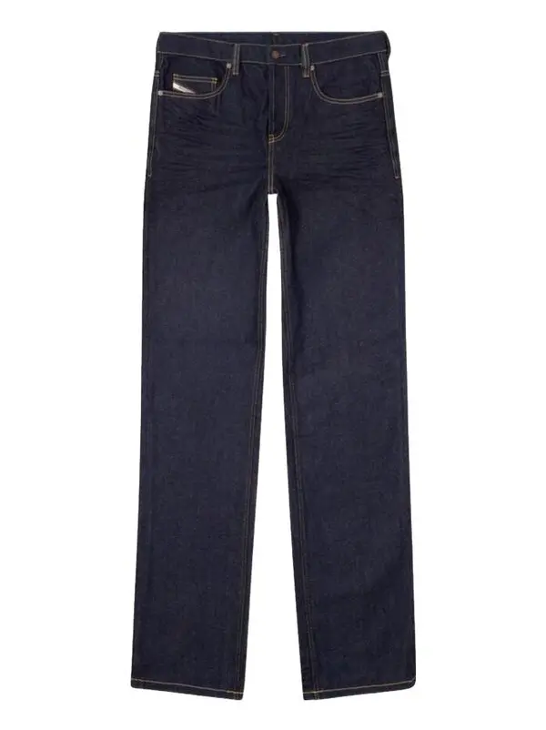 DIESEL® 2001 D-macro Relaxed Fit Jeans - Dark Blue