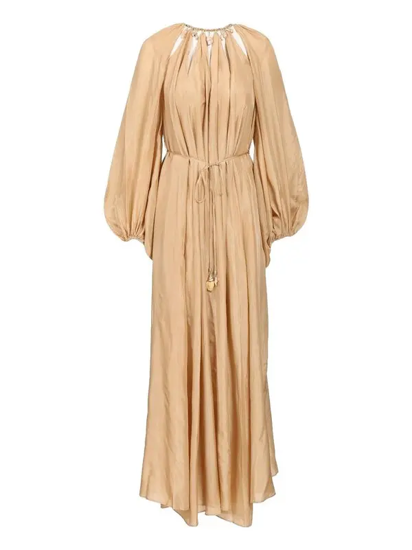 Zimmermann Mahon Maxi Dress - Cream