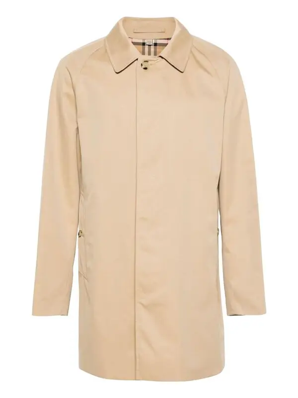 Burberry Cadmen' Raincoat - Cream