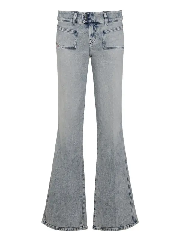 DIESEL® D-hush Flared Jeans - Denim