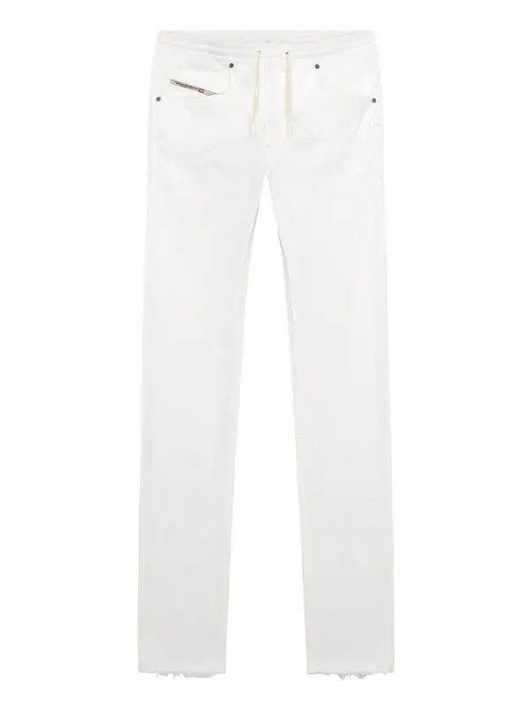 DIESEL® D-krooley Joggjeans Trousers - White