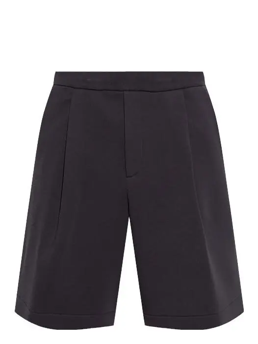 Dries Van Noten Elastic Waist Shorts - Black