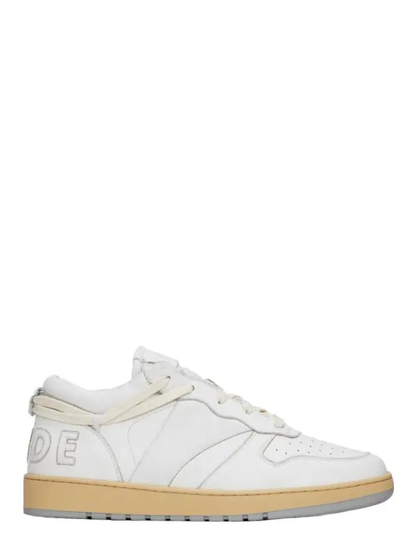 Rhude Rhecess Low-top Casual Sneakers - White