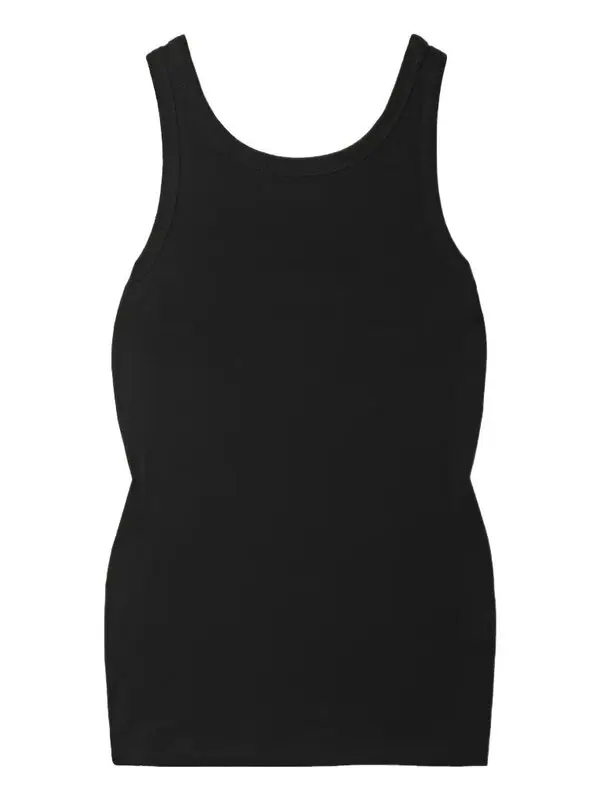 THE ROW Frankie Sleeveless Tank Top - Black