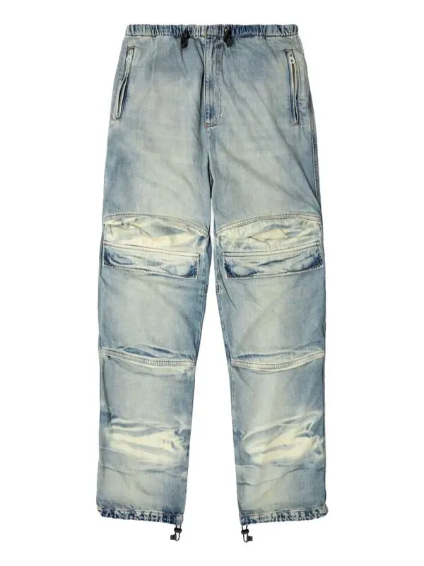 DIESEL® D-dayetz Relaxed Jeans - Light Blue