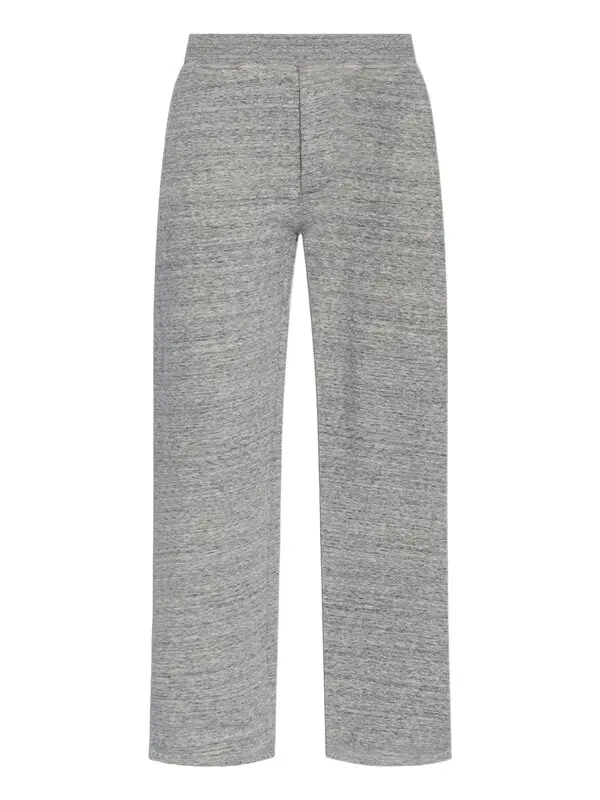 Dsquared2 Logo Printed Sweatpants - Gray