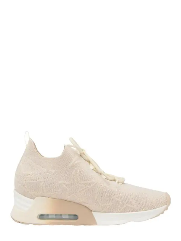 Ash Lace Up Sneakers - Nude