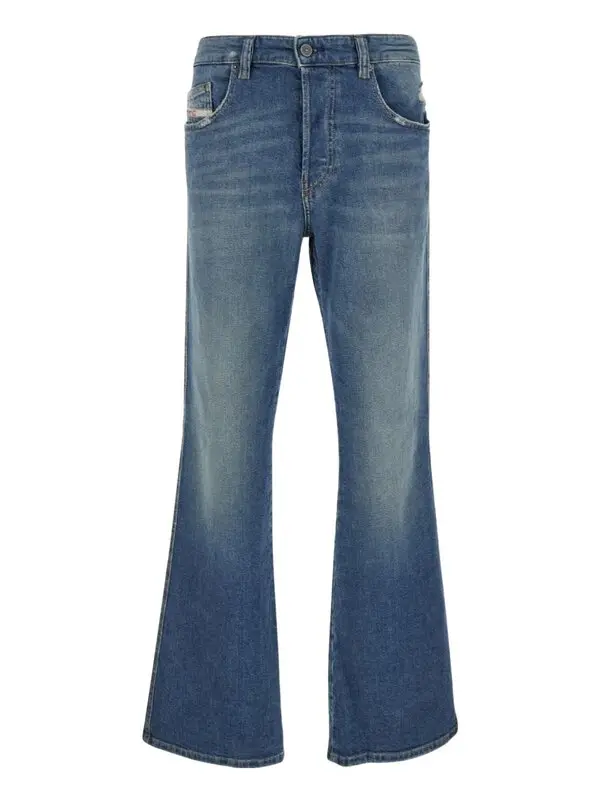 DIESEL® 1998-d-buck Flared Jeans - Blue