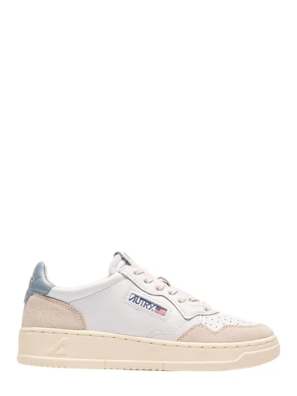 AUTRY Medalist Low-top Sneakers - Nude