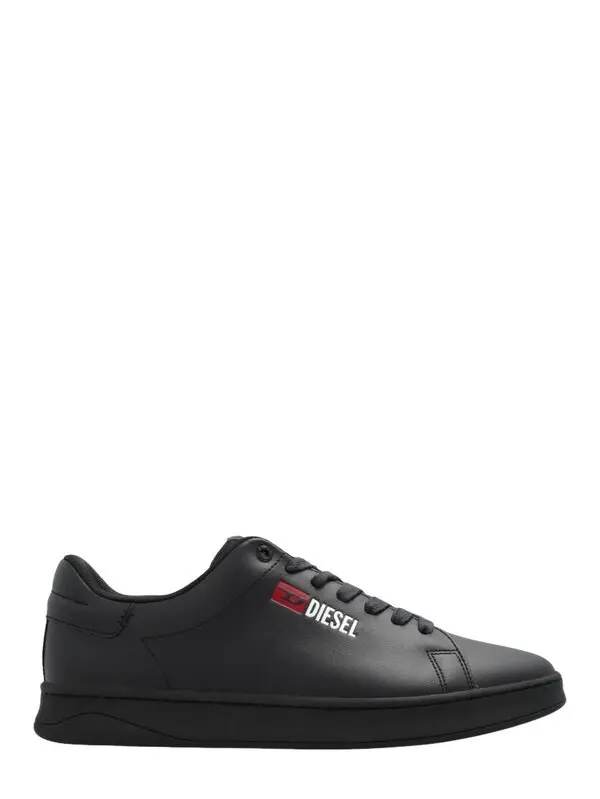 DIESEL® S-athene Logo-embossed Sneakers - Black