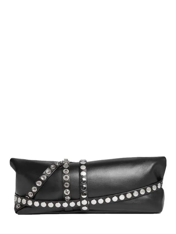 Dsquared2 Allover Studs Clutch Bag - Black