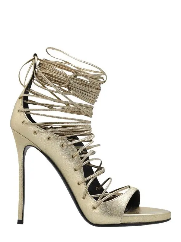 Dsquared2 Riri High Heeled Sandals - Nude