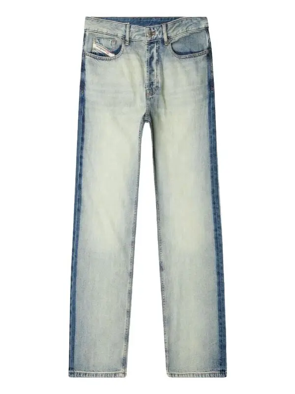 DIESEL® 1980-d-eeper-s Relaxed Fit Jeans - Light Blue