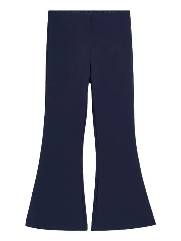 BY MALENE BIRGER Vilanna Flared Trousers - Night Sky Color