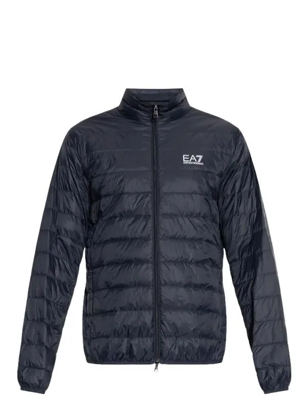 EA7 Packable Down Jacket - Navy Blue