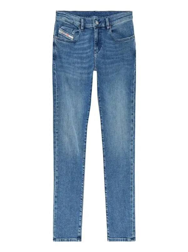 DIESEL® D-strukt Slim-fit Jeans - Medium Blue