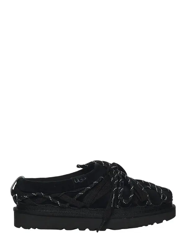 UGG Tasman Lace Flat - Black