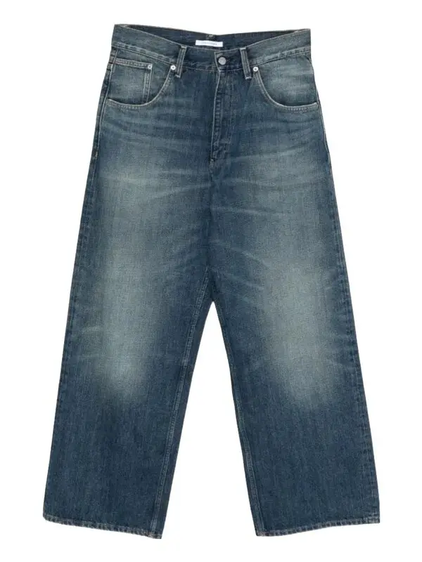 SUNFLOWER Deep Organic Cotton Denim - Blue