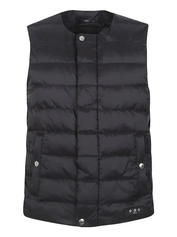 TATRAS Salonicco Quilted Gilet - Black