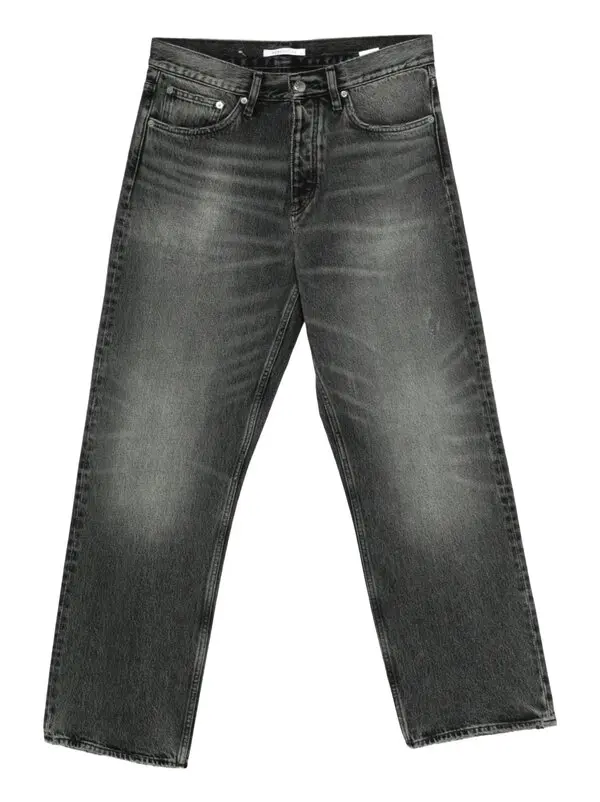 SUNFLOWER Faded Jeans - Black