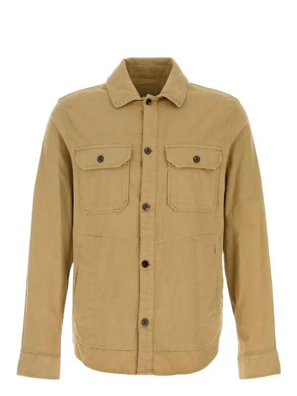 Woolrich Safari Overshirt Jacket - Nude