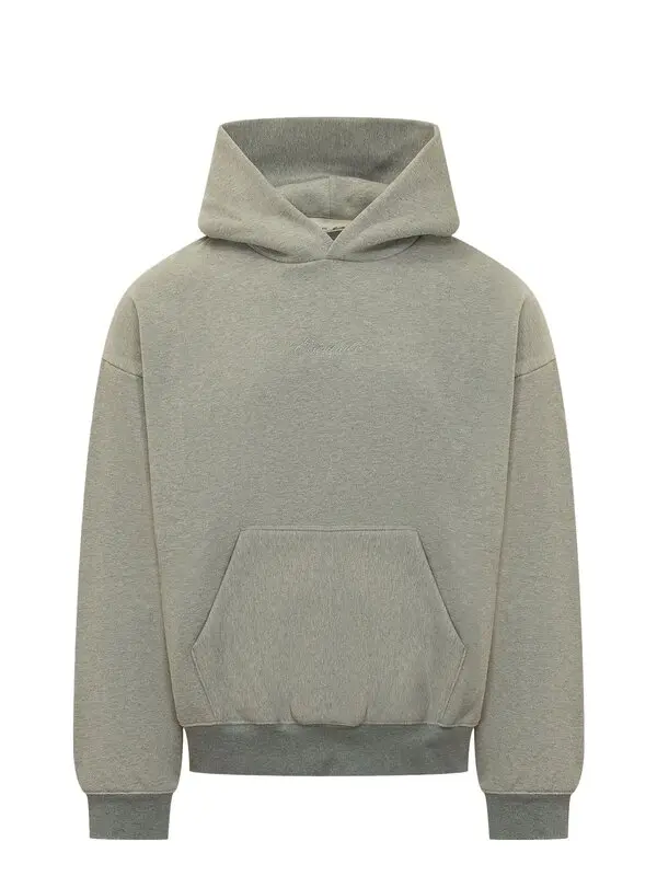 Fear Of God Long Sleeve Classic Hoodie - Gray