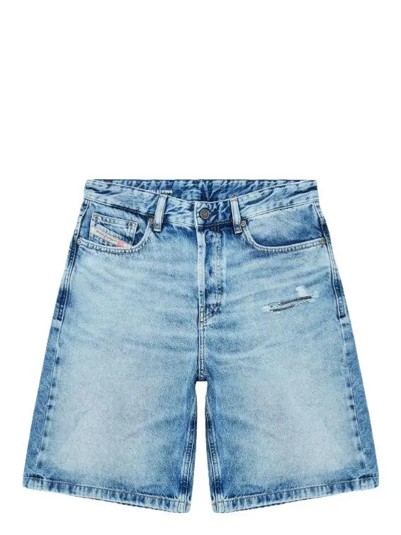 DIESEL® De-sîre Denim Shorts - Light Blue