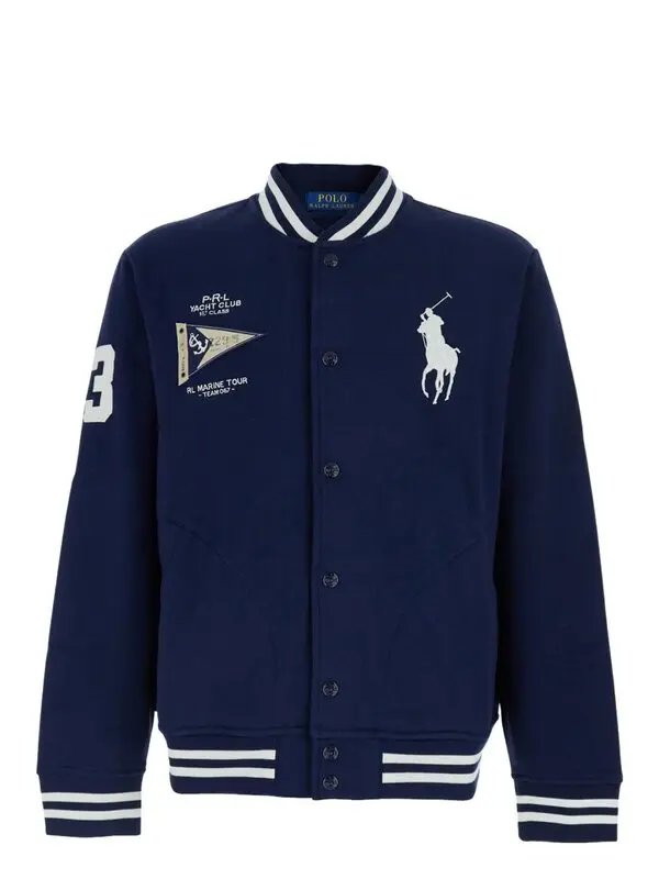 Polo Ralph Lauren Varsity Logo Sweatshirt - Navy