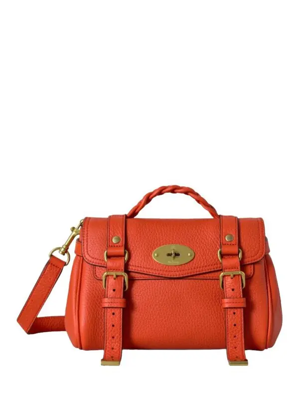 Mulberry Alexa Mini Shoulder Bag - Red