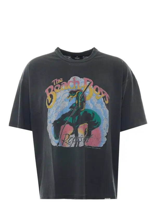 REPRESENT Short-sleeved T-shirt - Black