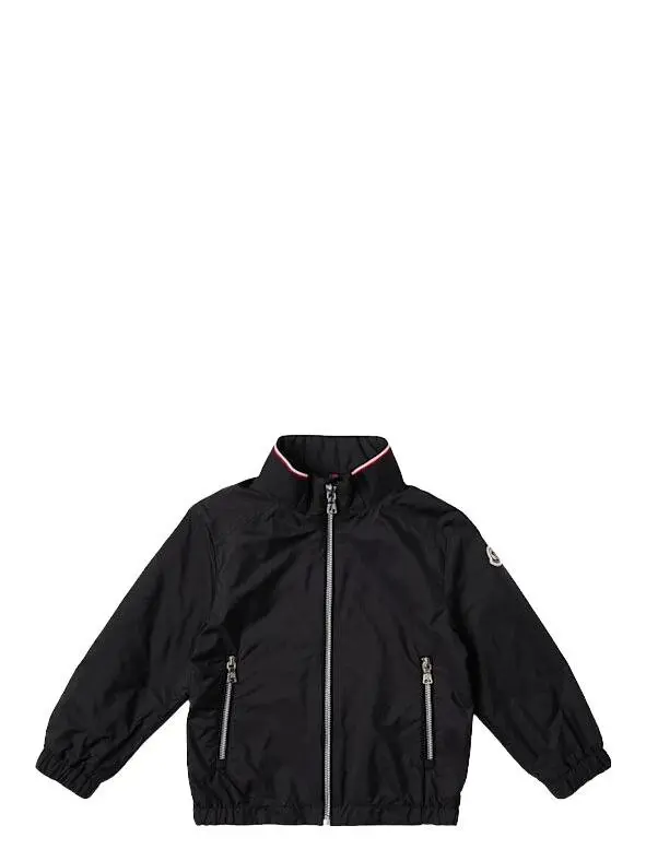 Moncler Hilmi Nylon Rain Jacket - Black